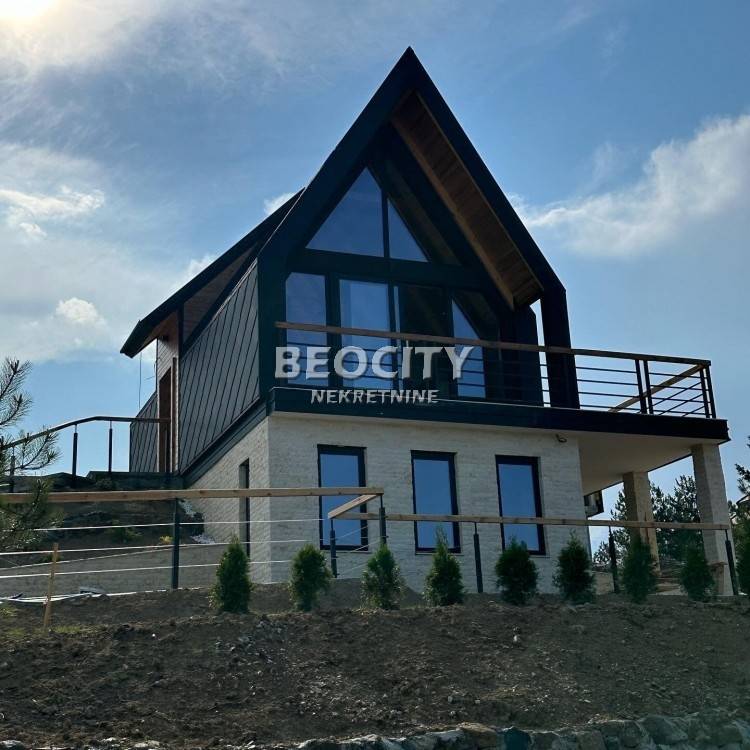 Samostalna porodična vila 120 m², novo, Zlatibor, Čajetina