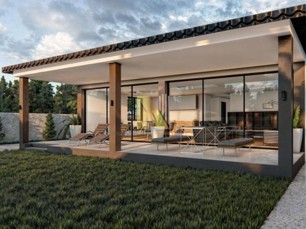 Samostalna porodična vila 170 m², u dobrom stanju, Novi Majur - Blok 8, Novi Sad