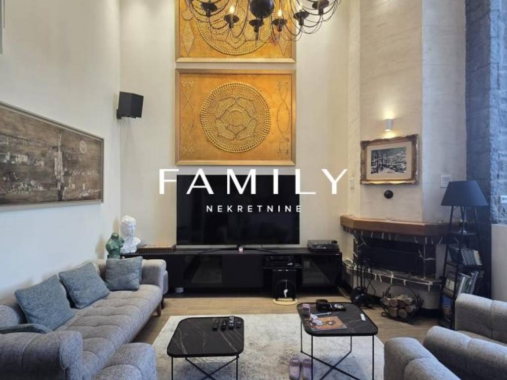 Samostalna porodična vila 400 m², u dobrom stanju, Centar - Stari Majur, Novi Sad