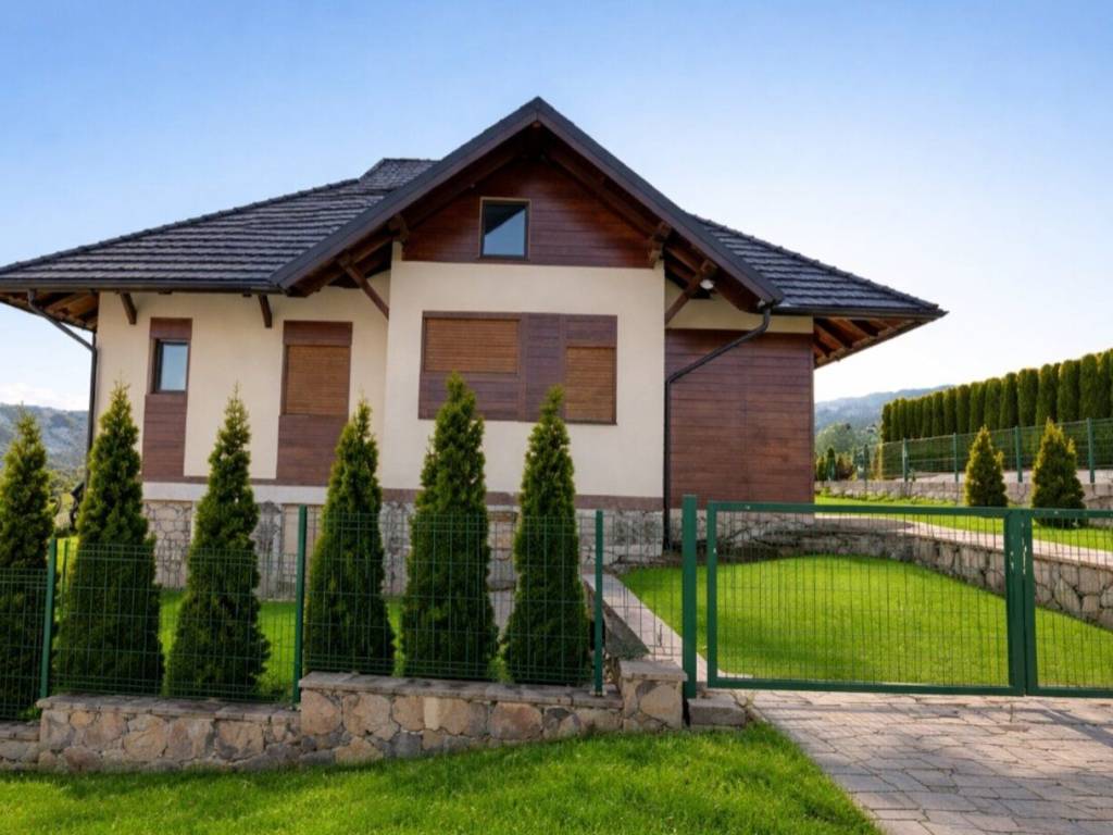 Samostalna porodična vila Velanski Gaj, Čajetina