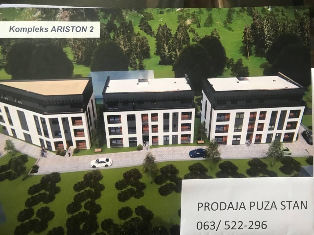Dvosobni stan Ulica Radnička 17, Centar, Vrnjačka Banja