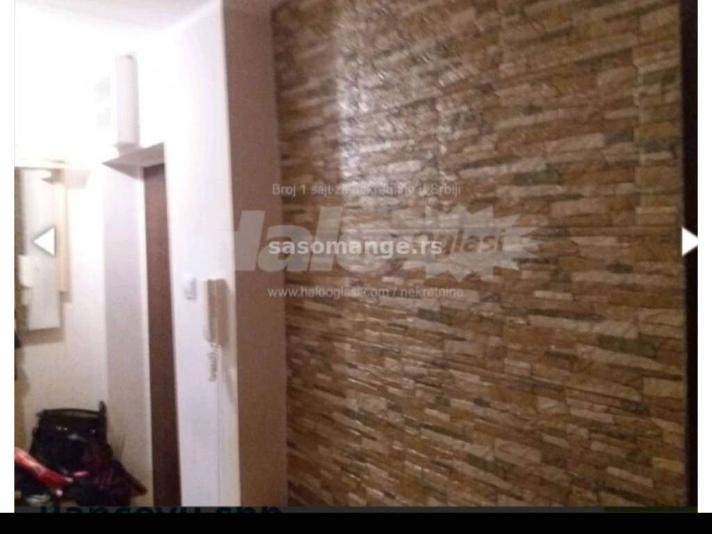 Jednosoban stan Veljka Vlahovica 9, Strelište, Pančevo