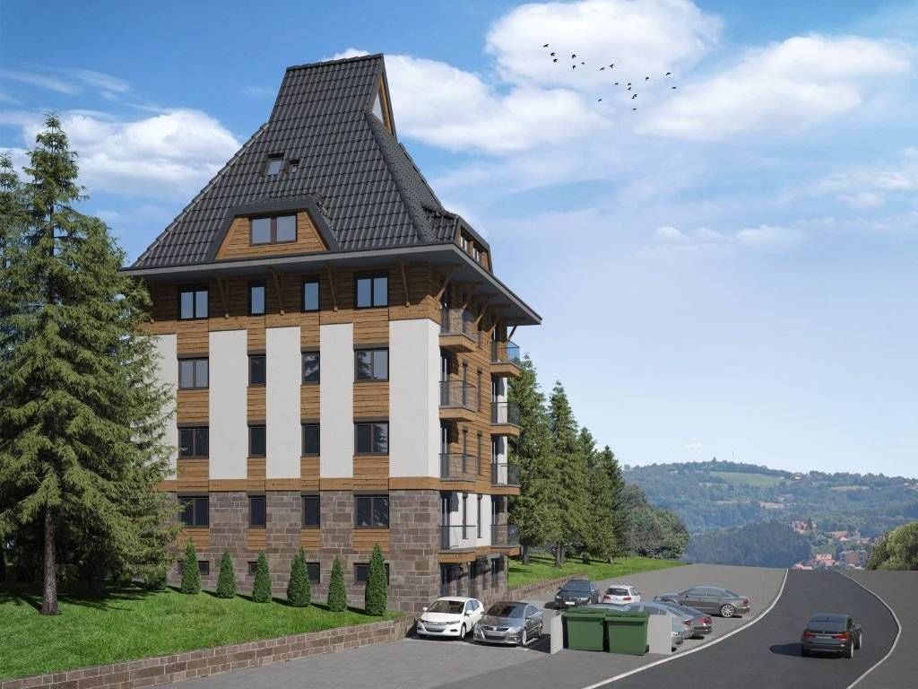 Jednosoban stan Narcisa 24, Zlatibor, Čajetina