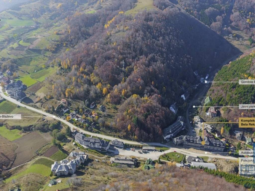 Jednosoban stan novo, treći sprat, Leposavić