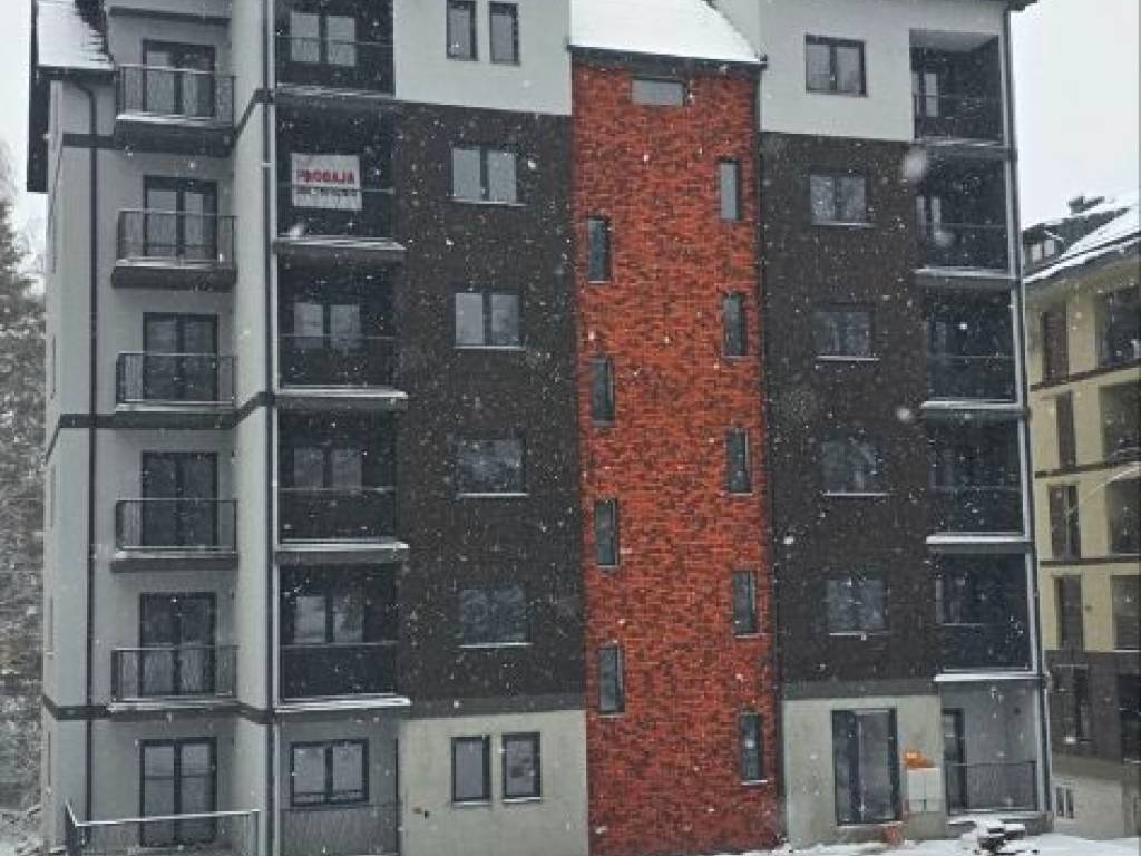 Dvosobni stan novo, treći sprat, Zlatibor, Čajetina