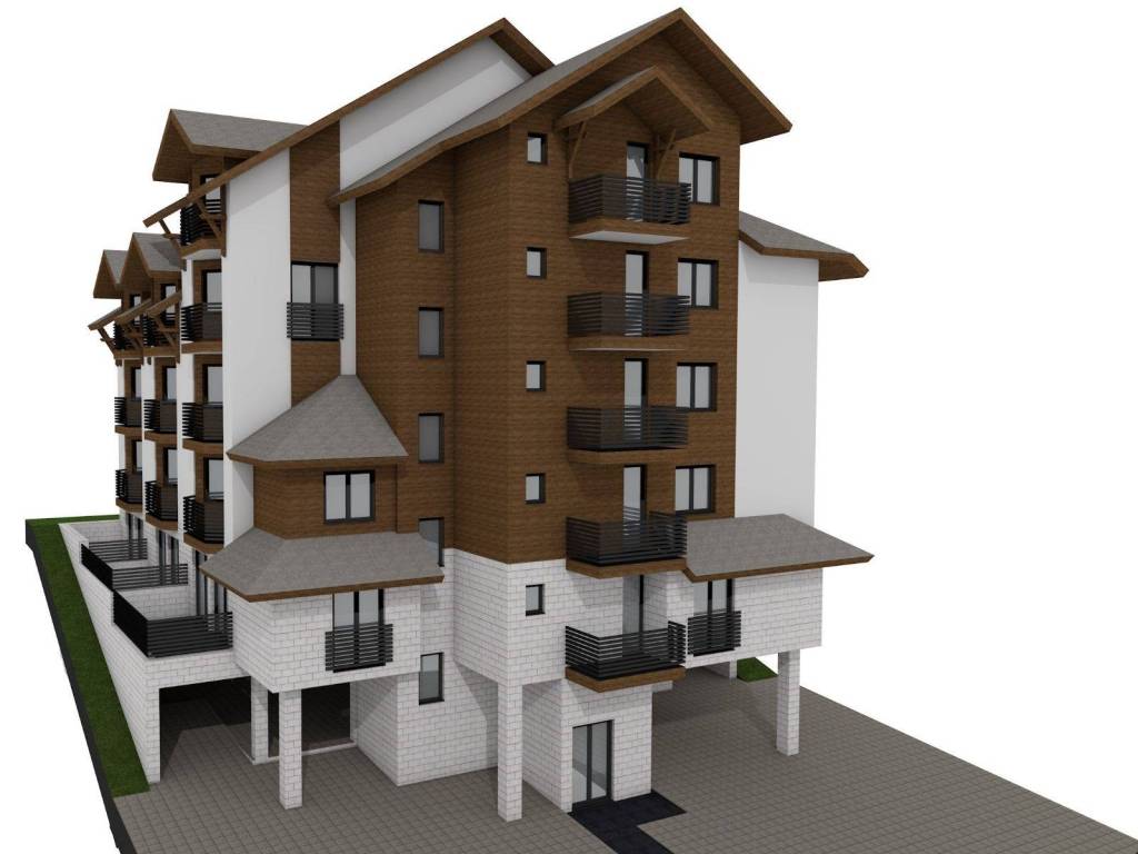 Dvosobni stan 32 m², Zlatibor, Čajetina