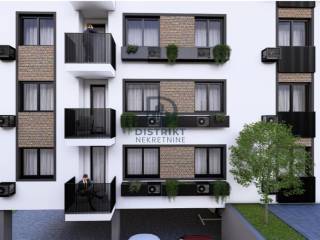 Dvosobni stan novo, prizemlje, Bulevar Nemanjića - Dom zdravlja - Bulevar zona III, Niš