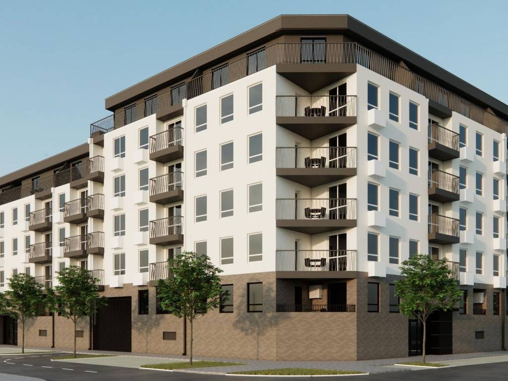 Dvosobni stan 61 m², Centar 1, Subotica