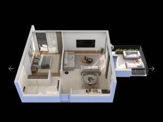 Dvosobni stan Nova 113, Višnjica - Slanci, Beograd