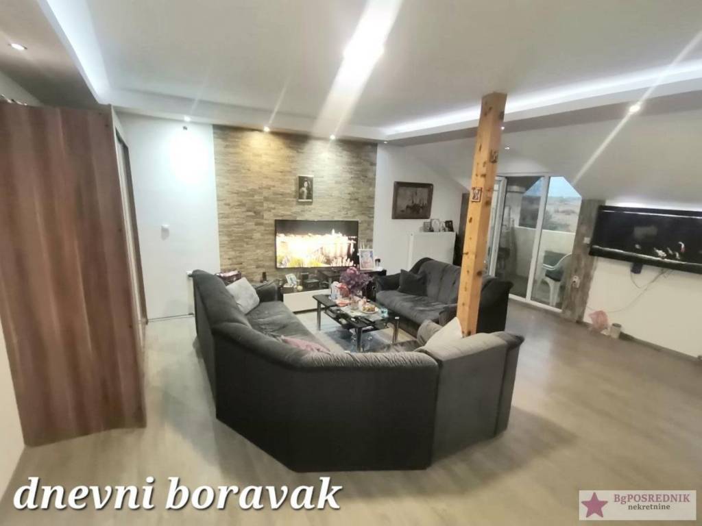 Trosobni stan Save Kovačevića, Krnjača - Kotež - Ovča, Beograd
