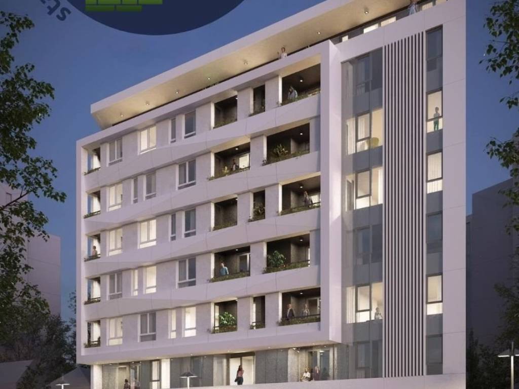 Dvosobni stan novo, prvi sprat, Centar - Marger, Niš