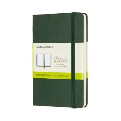 Moleskine Džepna sveska Agenda, Zelena