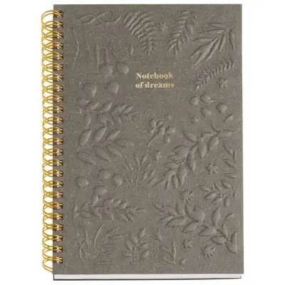 Notes Agenda A5 British Bloom, Braon