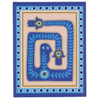 Notes Agenda A5 A Dopo Eye, Plavi