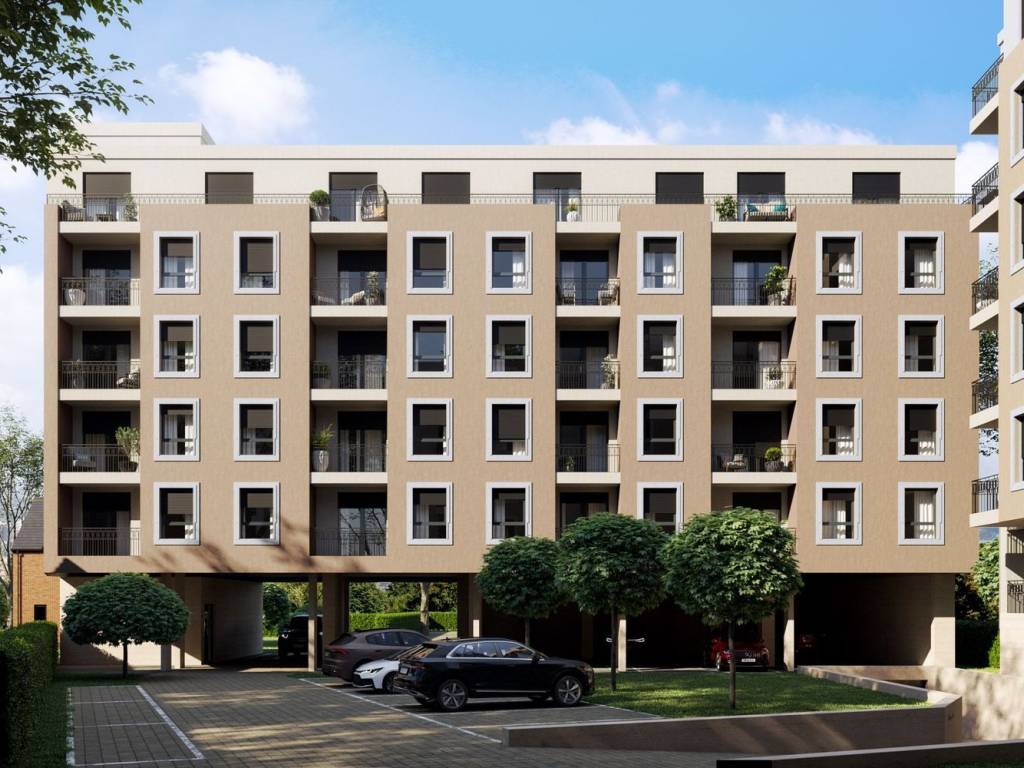 Trosobni stan 54 m², Centar 1, Subotica