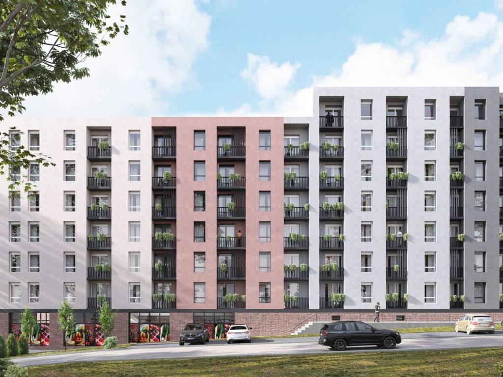 Trosobni stan 72 m², Centar 1, Subotica