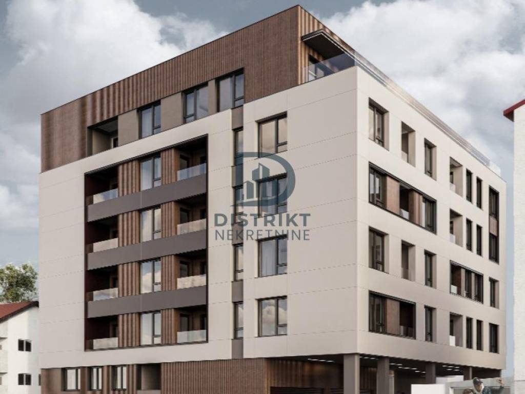 Dvosobni stan novo, drugi sprat, Bulevar Nemanjića - Dom zdravlja - Bulevar zona III, Niš