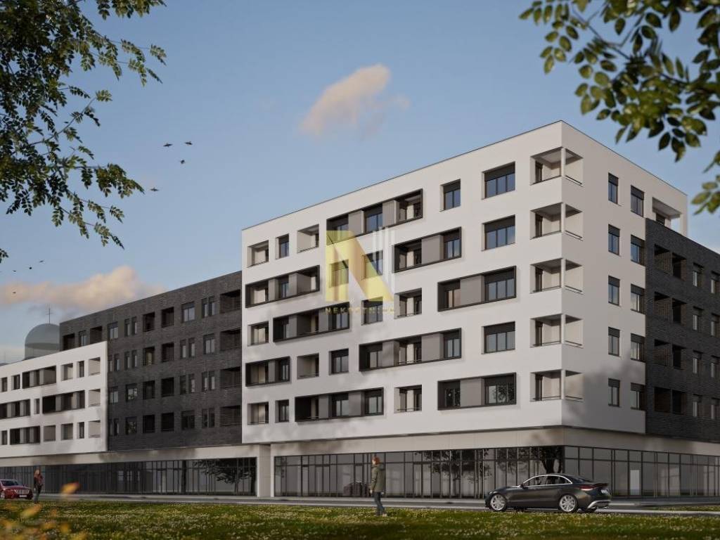 Trosobni stan peti sprat, Novi Sad