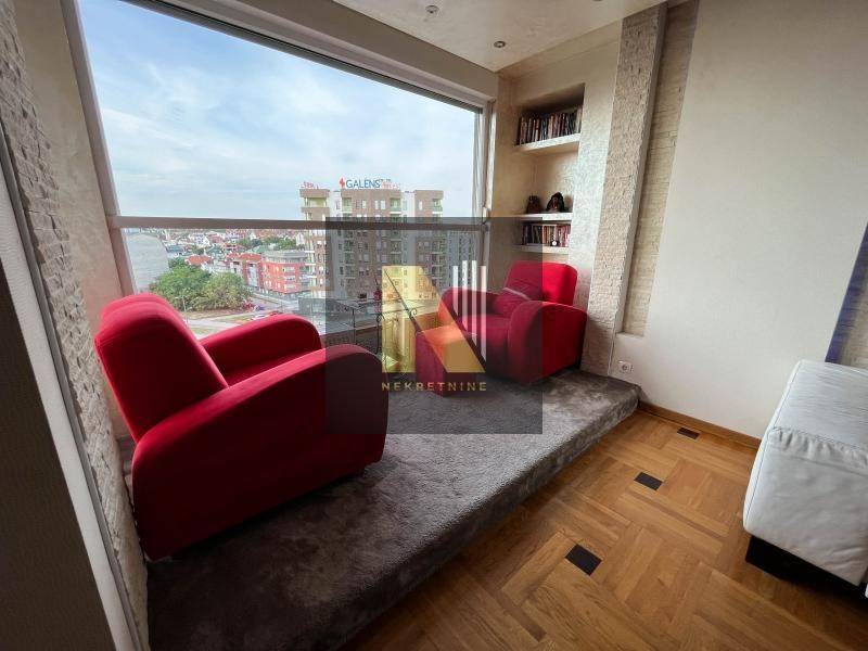 Trosobni stan novo, sedmi sprat, Stari Telep, Novi Sad