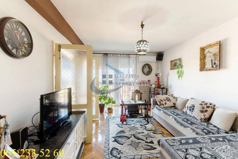 Trosobni stan Bulevar despota Stefana, Bogoslovija - Hadžipopovac, Beograd