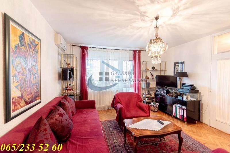 Trosobni stan Bulevar kralja Aleksandra, Lipov lad, Beograd