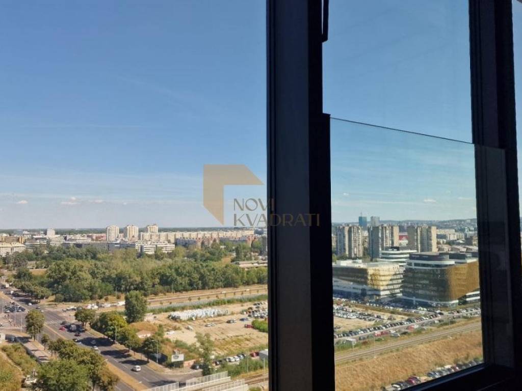 Dvosobni stan novo, 14, Airport City - Blok 60, Beograd