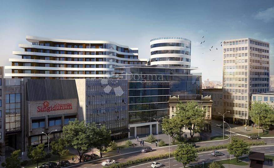 Trosobni stan Trg galerija, Stari Grad, Novi Sad
