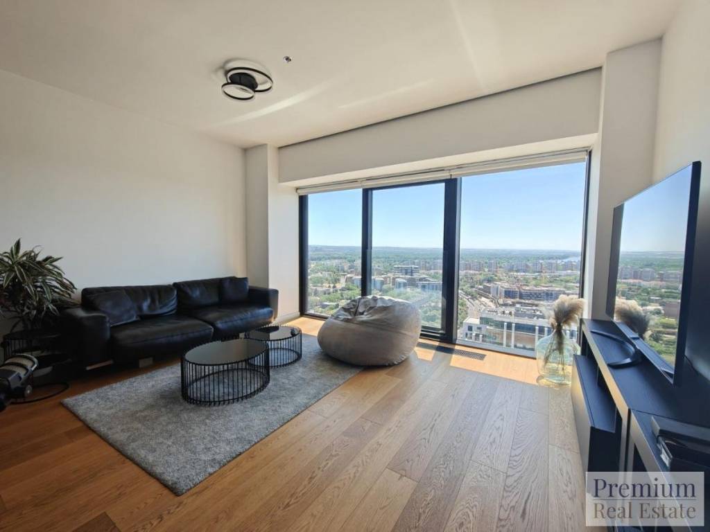 Dvosobni stan novo, 26, Airport City - Blok 60, Beograd