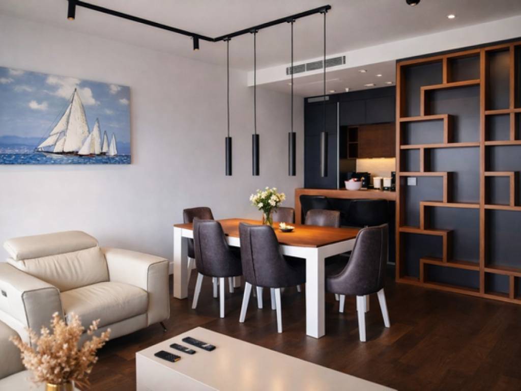 Dvosobni stan novo, deseti sprat, Airport City - Blok 60, Beograd