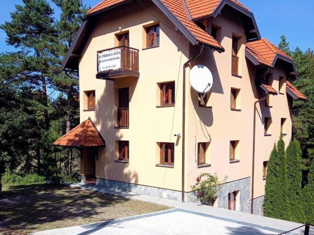 Višeporodična kuća Kremanske kose, Kremna, Radusa, Užice