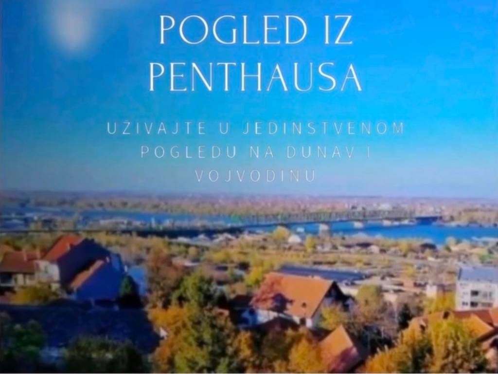 Stan novo, četvrti sprat, Severni bulevar, Beograd