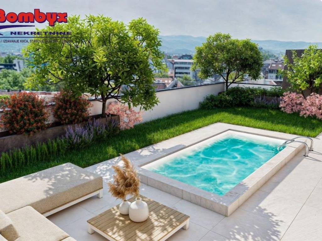 Stan u dobrom stanju, četvrti sprat, Stari Grad, Novi Sad