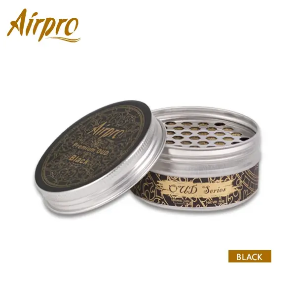 AirPro Mirisna konzerva Organic Black