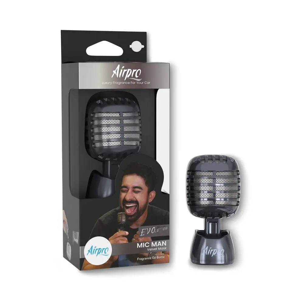 AirPro Mirisni osveživač Mikrofon Velvet Mask