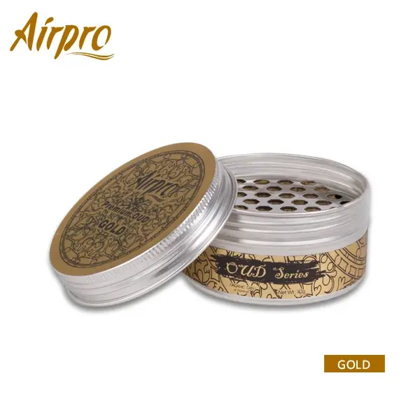 AirPro Mirisna konzerva Organic Gold