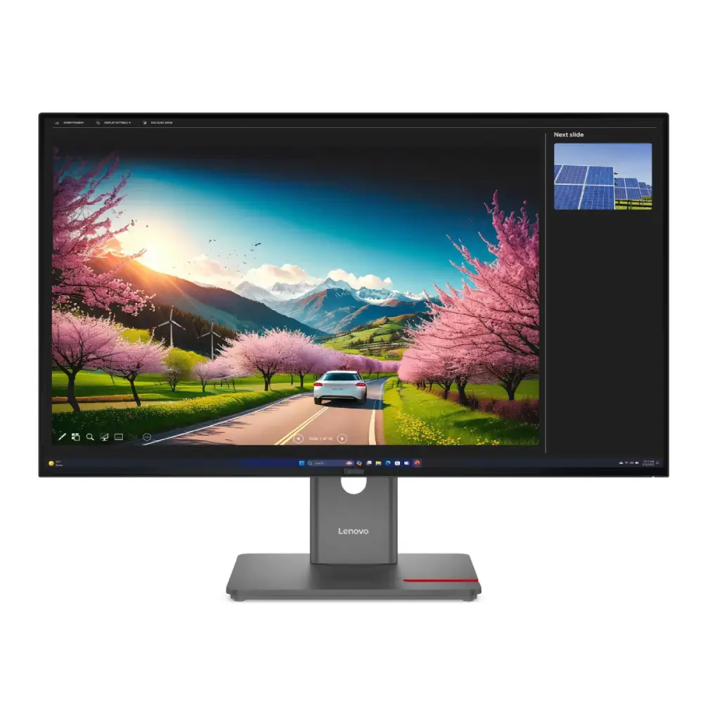 Lenovo 31.5 inča 4K UHD 120Hz IPS ThinkVision P32UD-40 Monitor 64A8GAR2EU