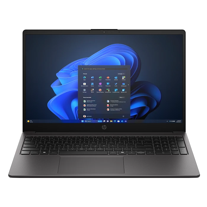 HP Laptop 250R G10 D7YM1ET 15.6 FHD Core 3 100U 8GB DDR4 512GB SSD Intel Graphics