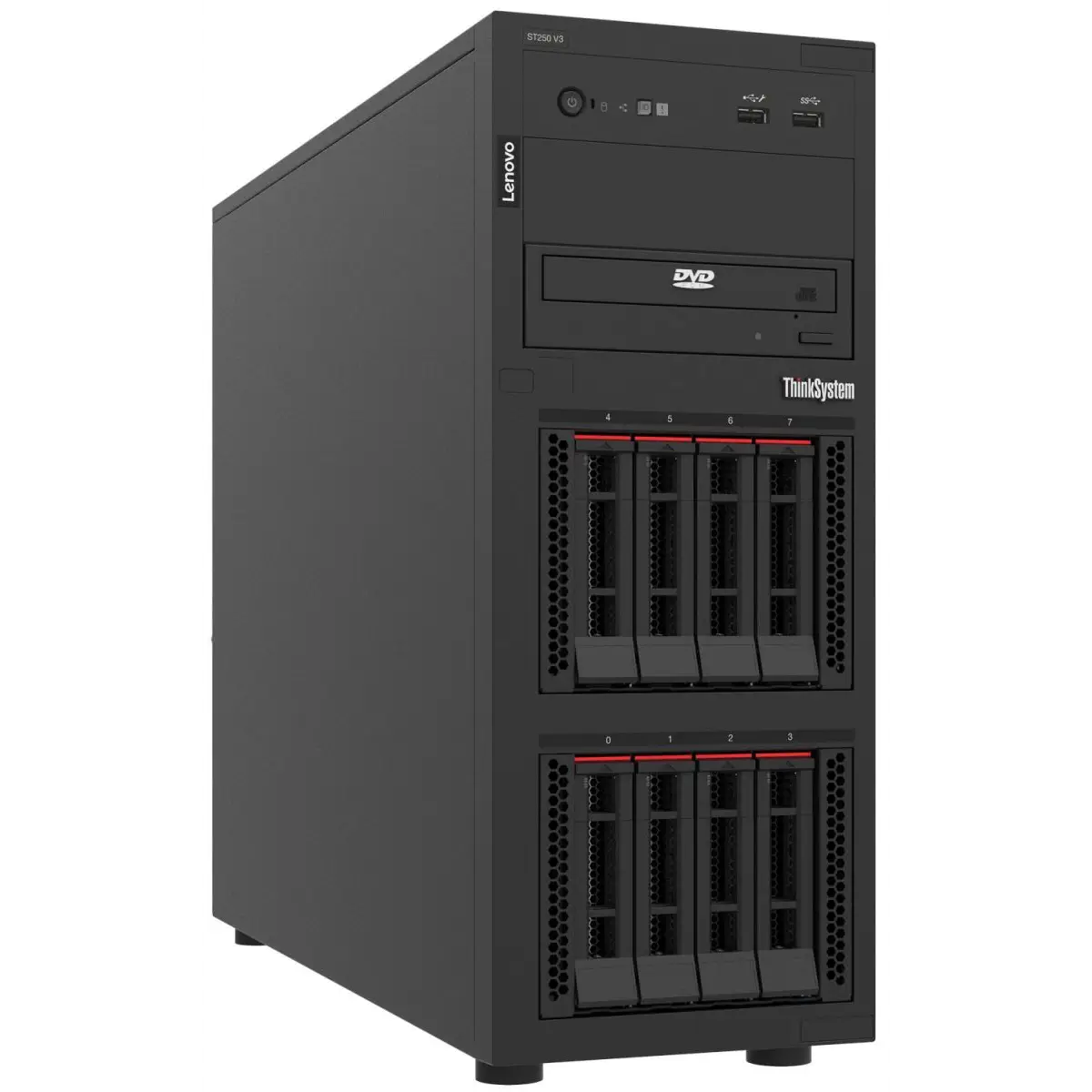 Lenovo ThinkSystem ST250 V3 Server Xeon 6353P Tower Server 7DCEA04XEA