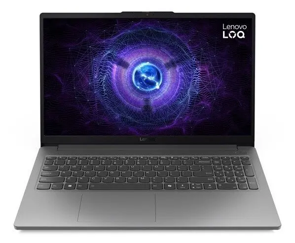 Lenovo Laptop LOQ 15IAX9E, 15.6", 1920x1080 FHD, i5-12450HX, 16GB, 512GB SSD, GeForce RTX 4050
