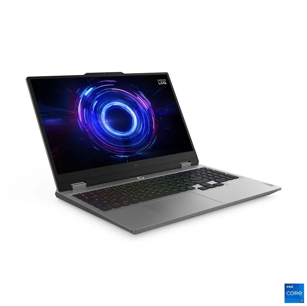 Lenovo Laptop LOQ 15IRX10, 15.6", 1920x1080 FHD, i7-13650HX, 32GB, 1TB SSD, GeForce RTX 5060