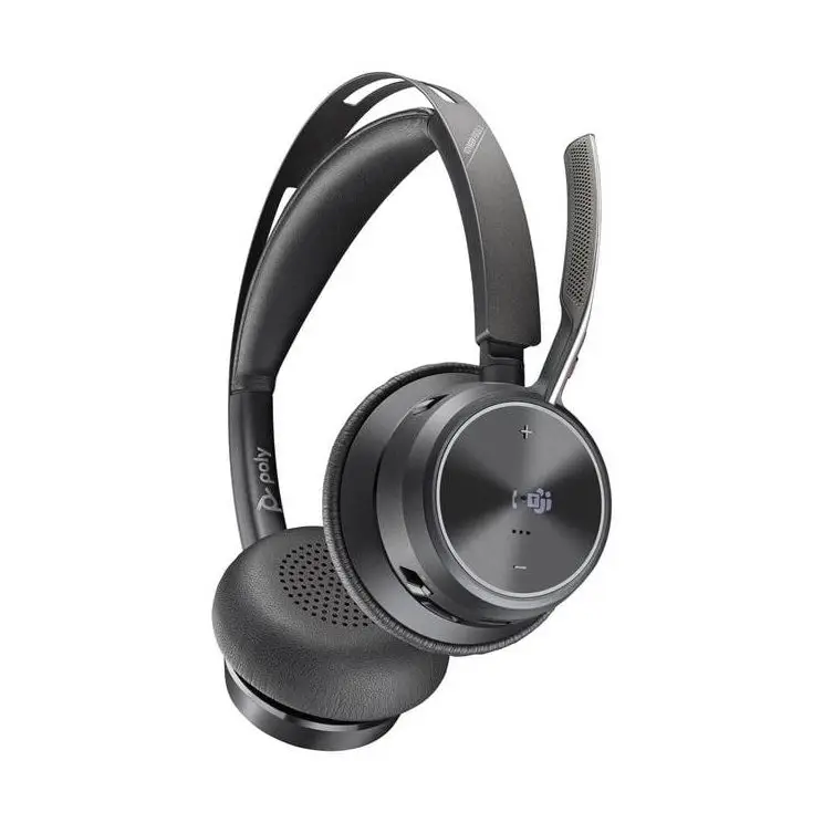 HP Poly Voyager Focus 2 MS USB-C-C +USB-C/A Adapter slušalice 9T9J4AA