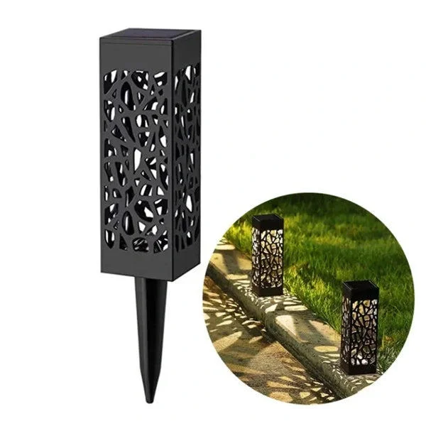 Baštenske solarne lampe sa senzorom 6 kom
