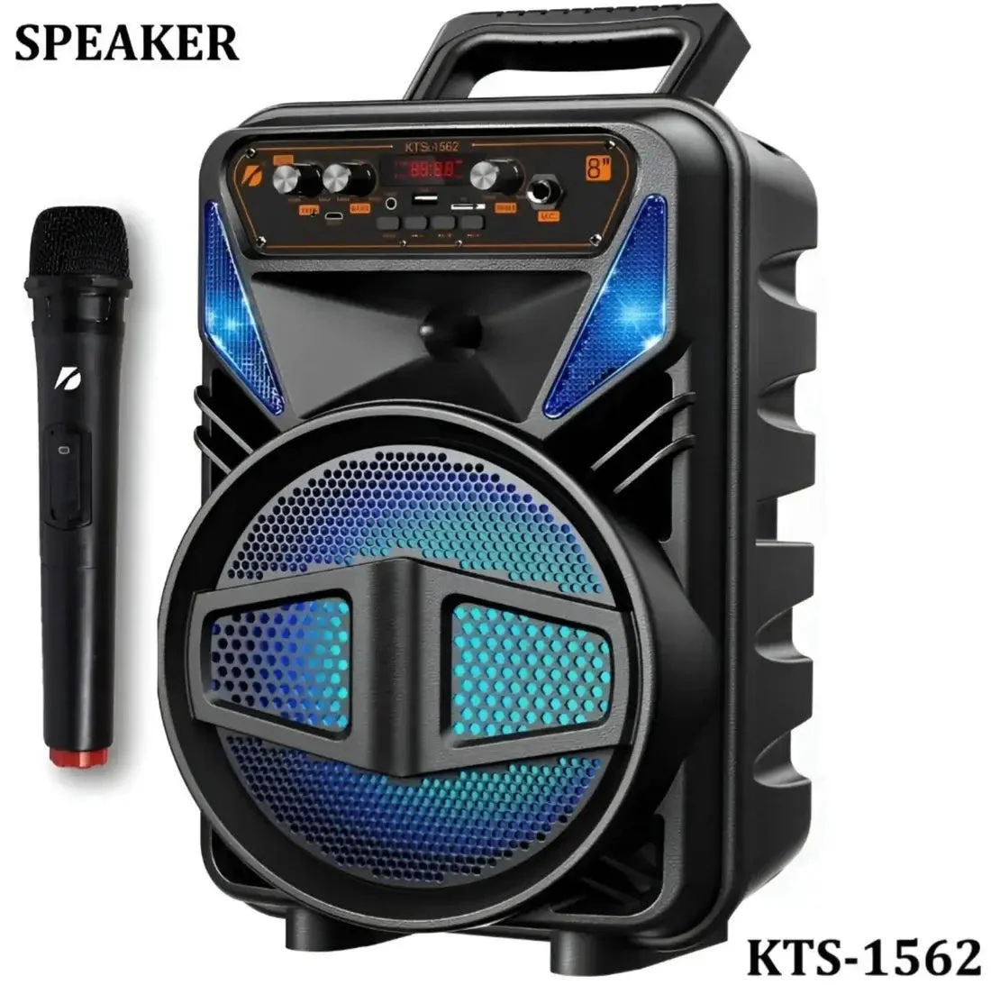 Bluetooth zvučnik KTS-1562 sa žičanim mikrofonom