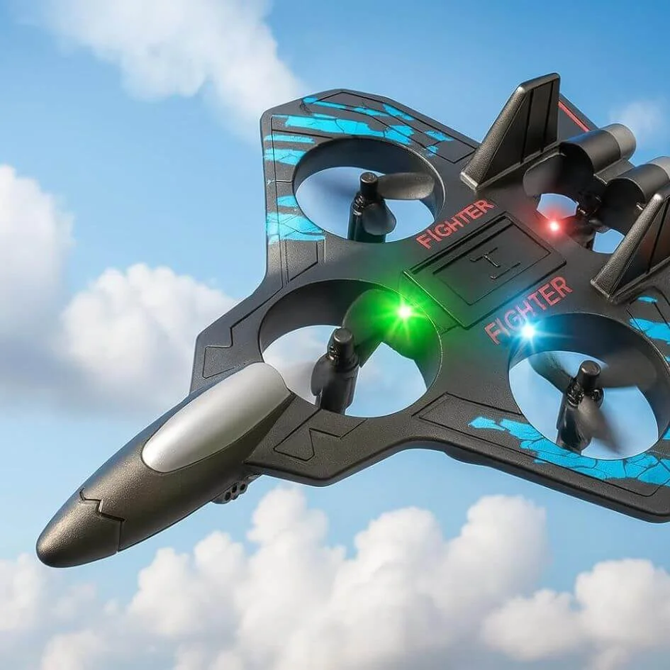 Dron u obliku aviona za igru