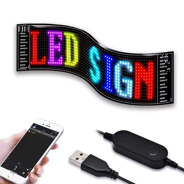 Led Matrix Panel Bluetooth
