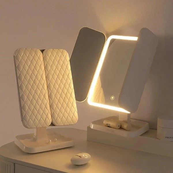 Ogledalo sa punjivim LED svetlom