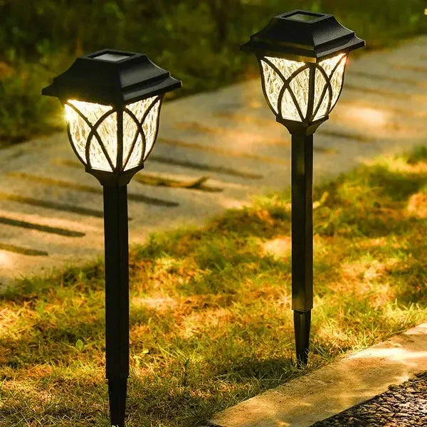Solarne LED lampe za baštu 6 kom
