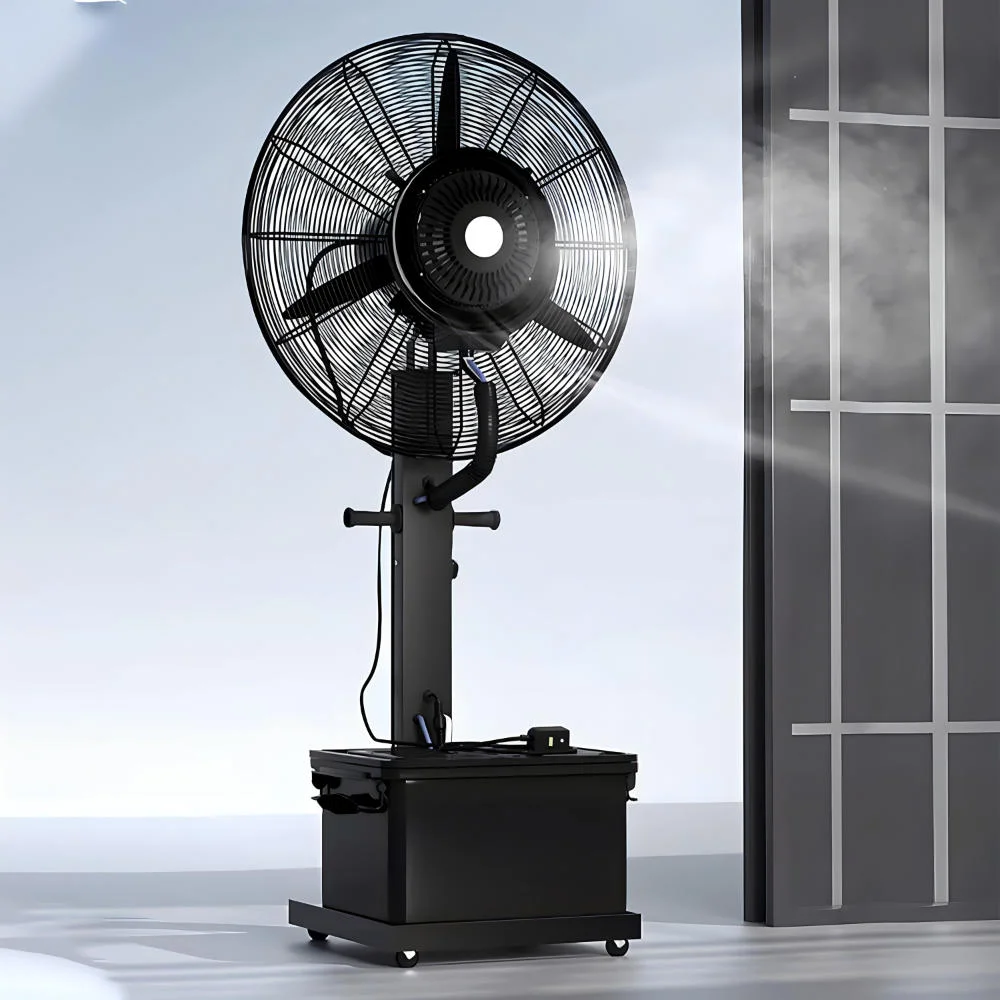 Ventilator sa vodenom maglom za baštu i terasu
