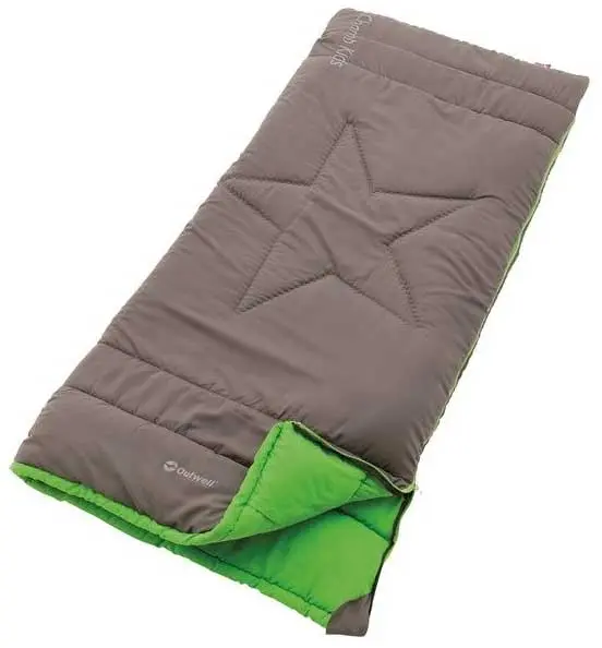 Outwell Dečija vreća za spavanje Kids Rock Grey 230234