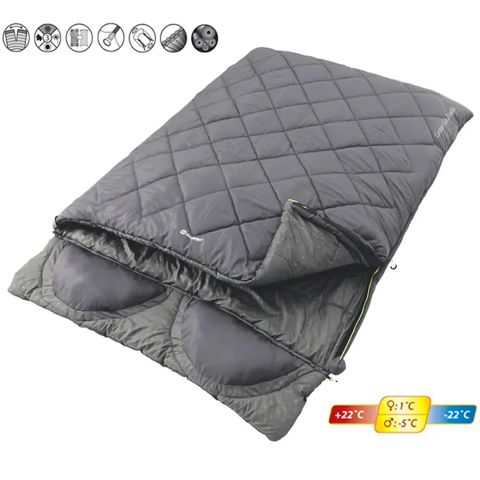 Vreća za spavanje za dvoje Outwell Contour Lux Double 230090